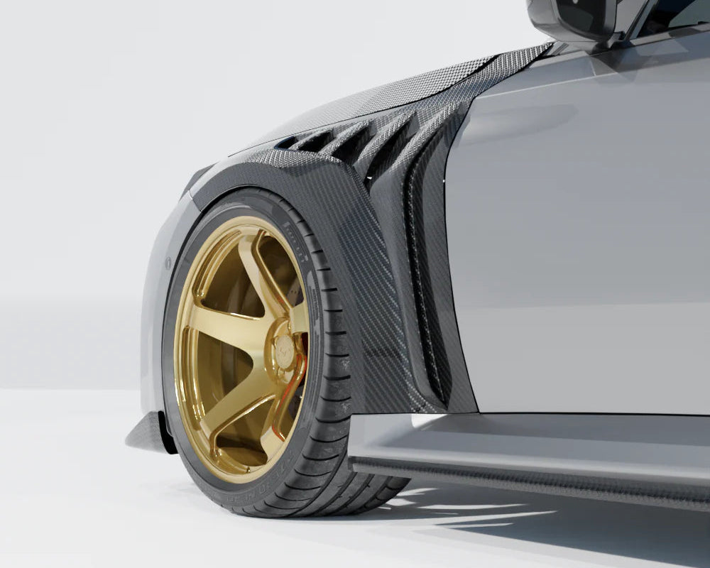 BMW G87 M2 CARBON FIBRE FRONT FENDERS/WINGS - CT DESIGN – Performand